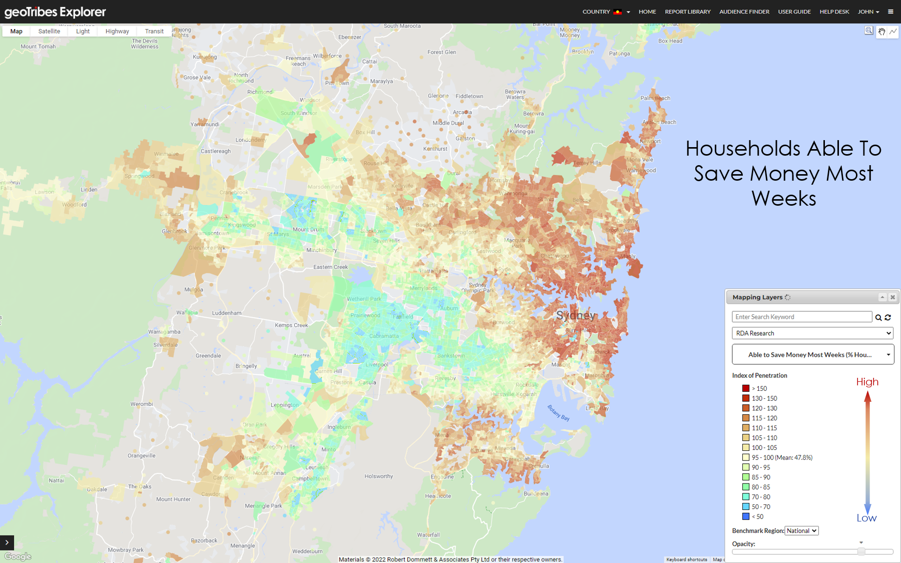 Household and Person Economics Data Updated in the geoTribes Explorer ...