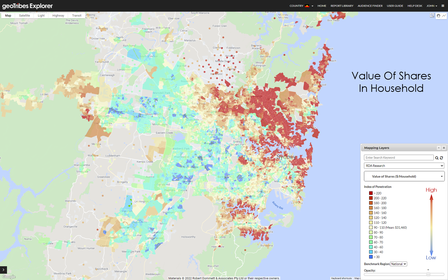 Household and Person Economics Data Updated in the geoTribes Explorer ...