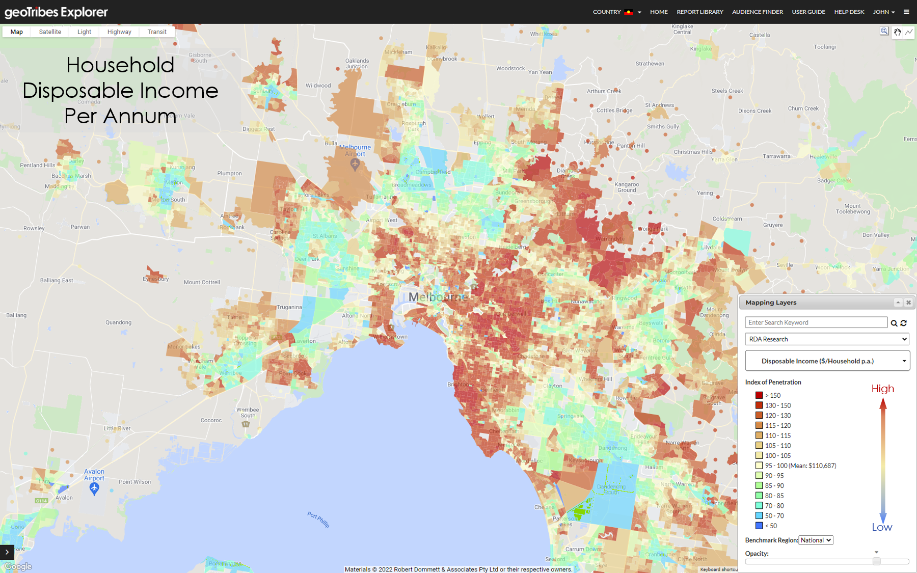 Household and Person Economics Data Updated in the geoTribes Explorer ...