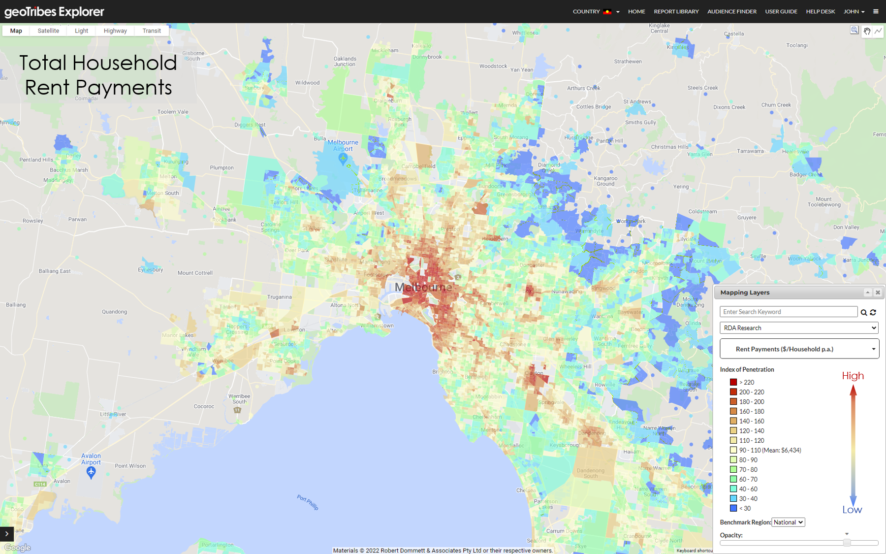 Household and Person Economics Data Updated in the geoTribes Explorer ...