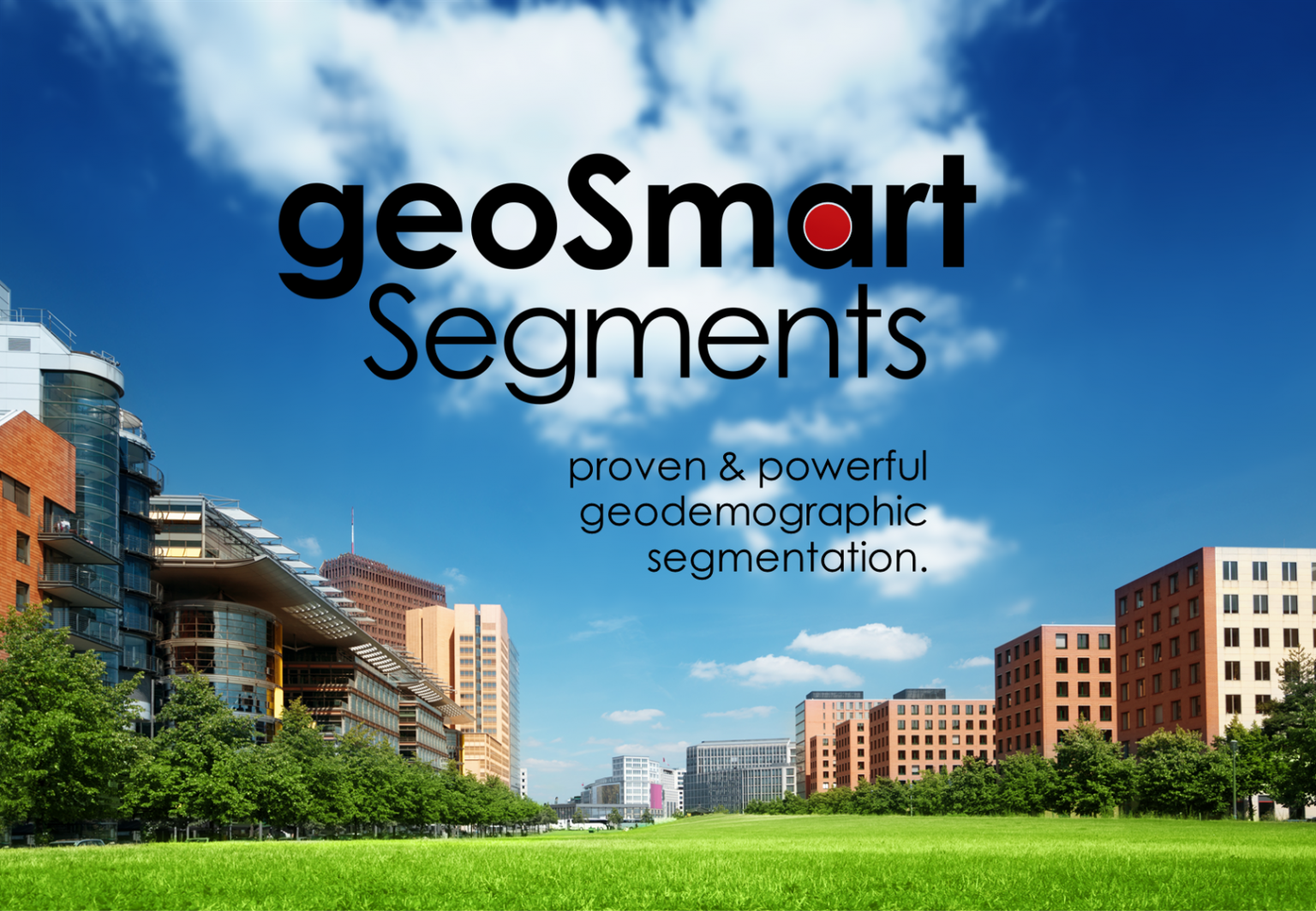 Introducing the New geoSmart Segments